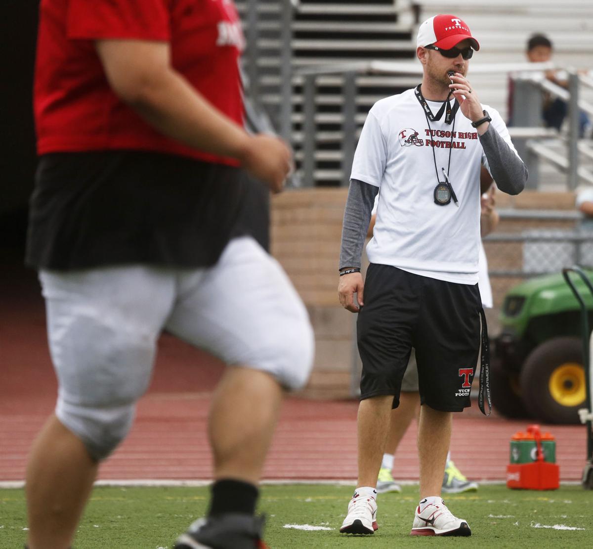 Tucson High RB Lockwood the son of UA coach