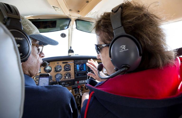 Tucson pilot with 50 years of continuous safe flying honored with ...