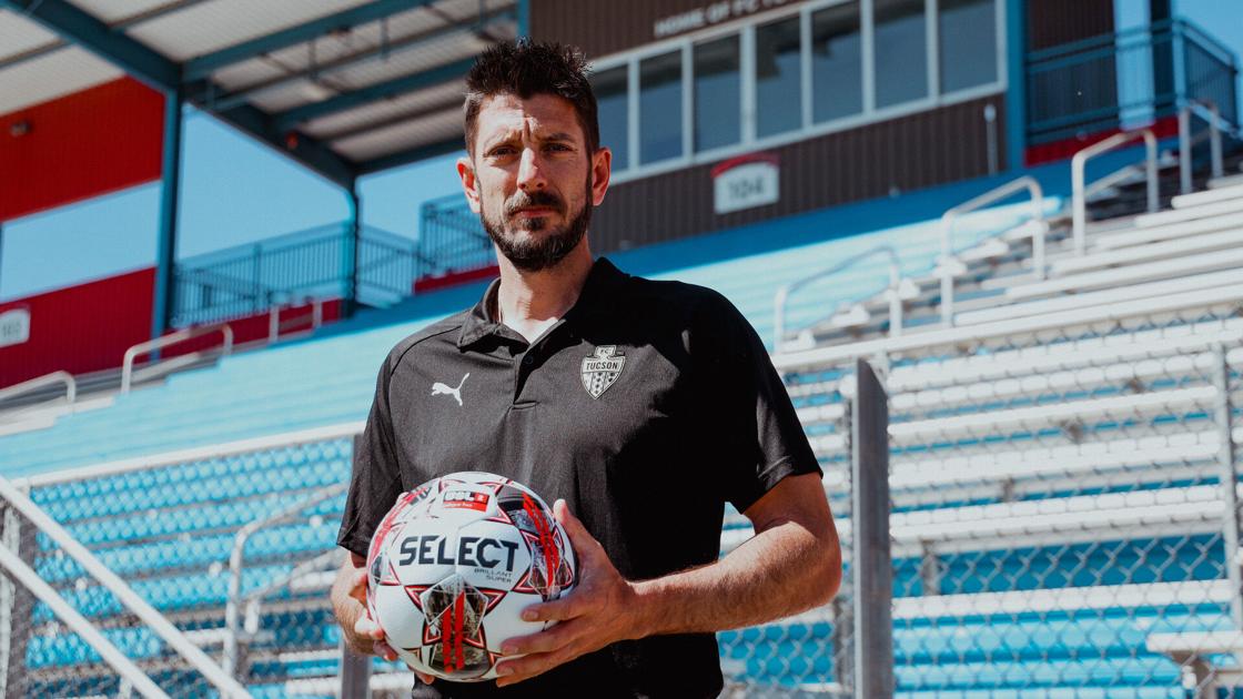 Mark Biagi a 'natural fit' as FC Tucson head coach; club prepares to ...