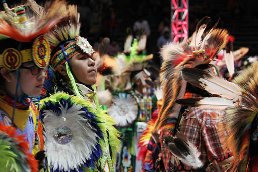 Indigenous dancers compete at North America's largest powwow | State ...