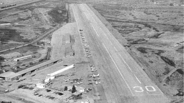 The story of the Freeway Airport