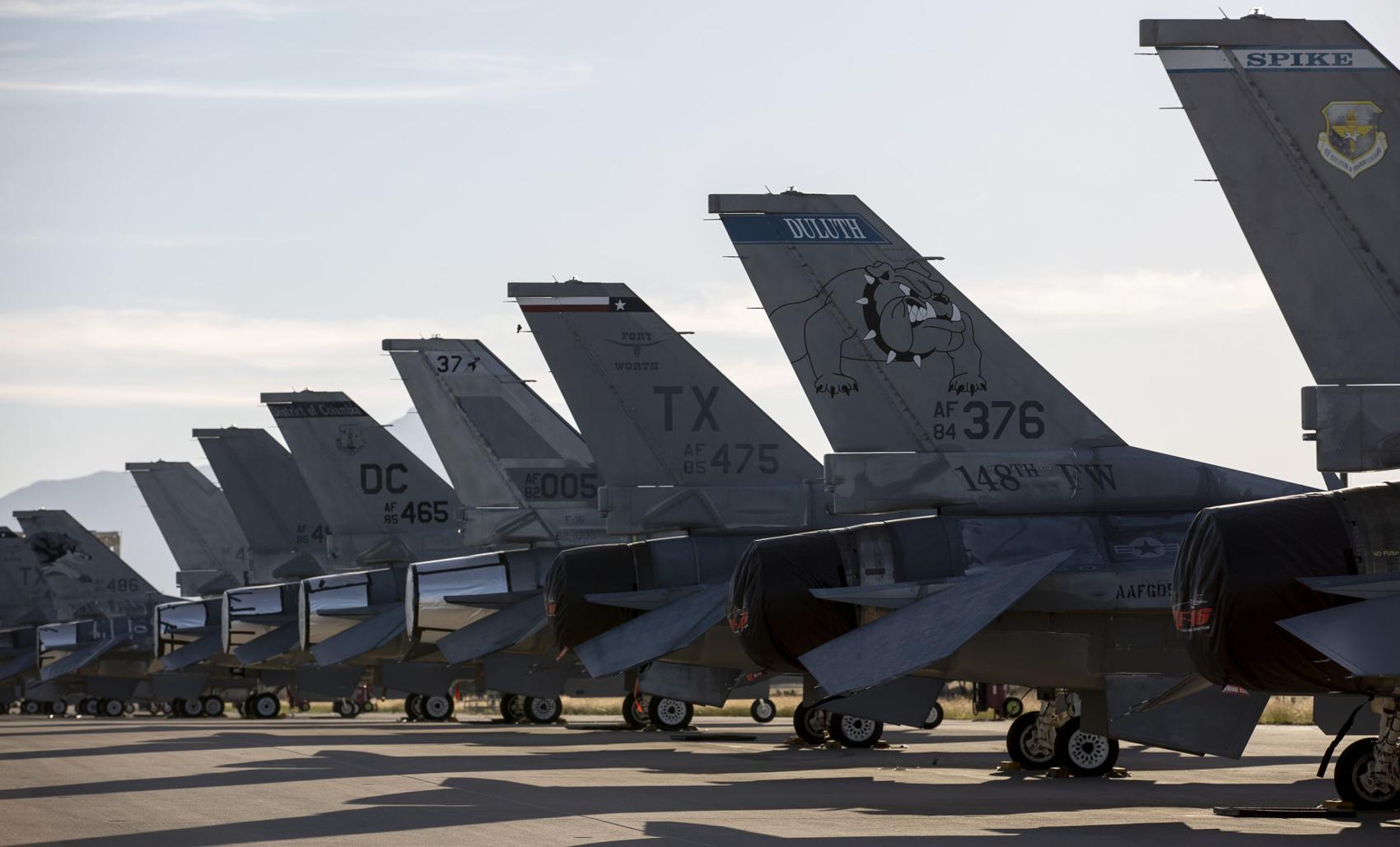 Photos A Look Inside The Davis Monthan Air Force Base Aircraft Boneyard In Tucson