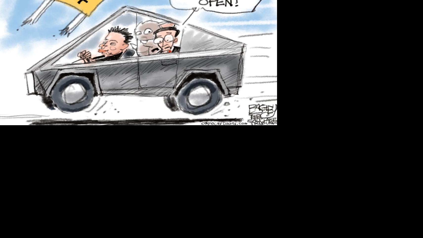 ANOTHER VIEW | Pat Bagley | Cagle Cartoons