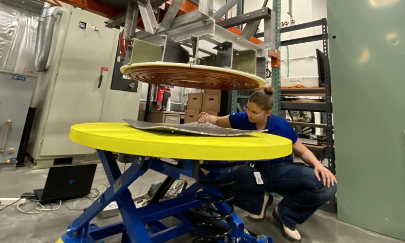 Tucson startup pioneering rapid shaping of satellite-dish panels ...