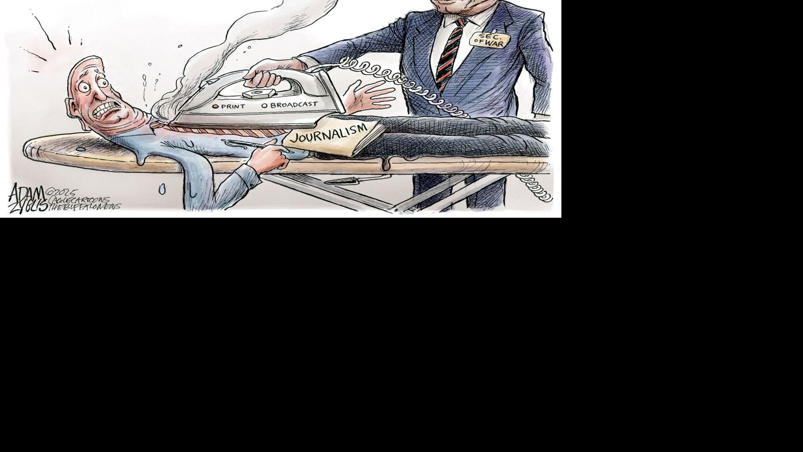ANOTHER VIEW | Adam Zyglis | Cagle Cartoons
