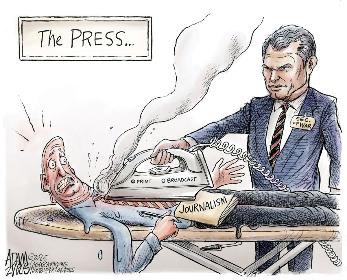 ANOTHER VIEW | Adam Zyglis | Cagle Cartoons