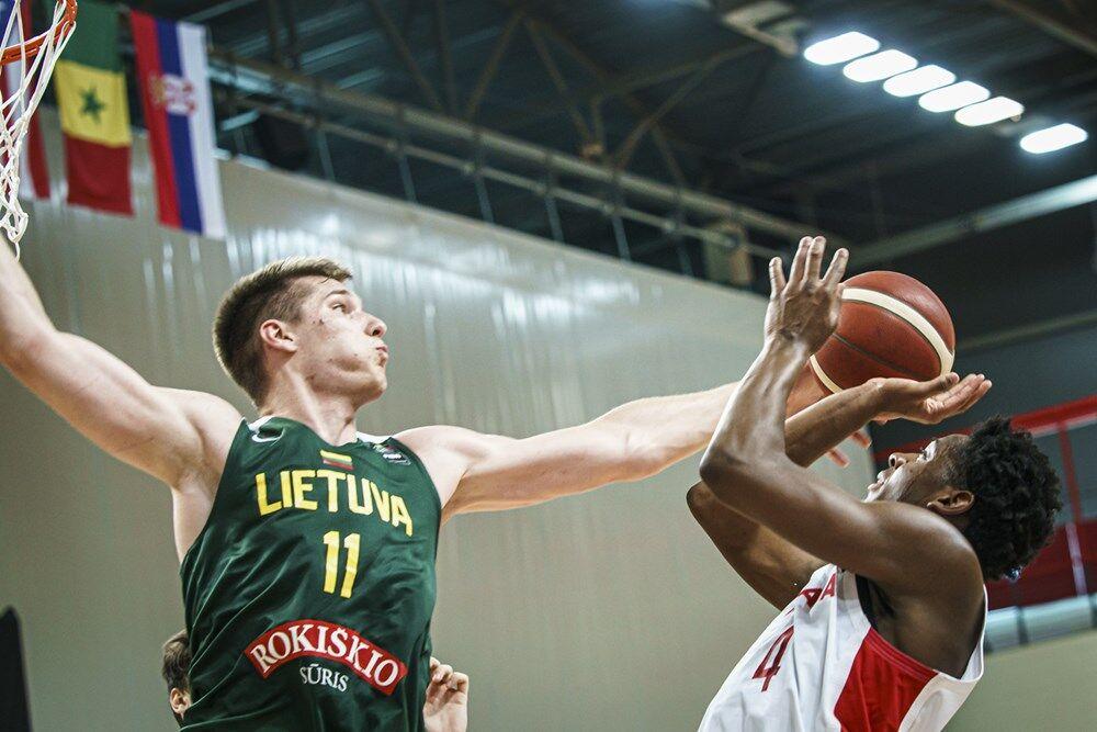 Azuolas Tubelis becomes first of three Wildcats who could make splash in U19 World Cup