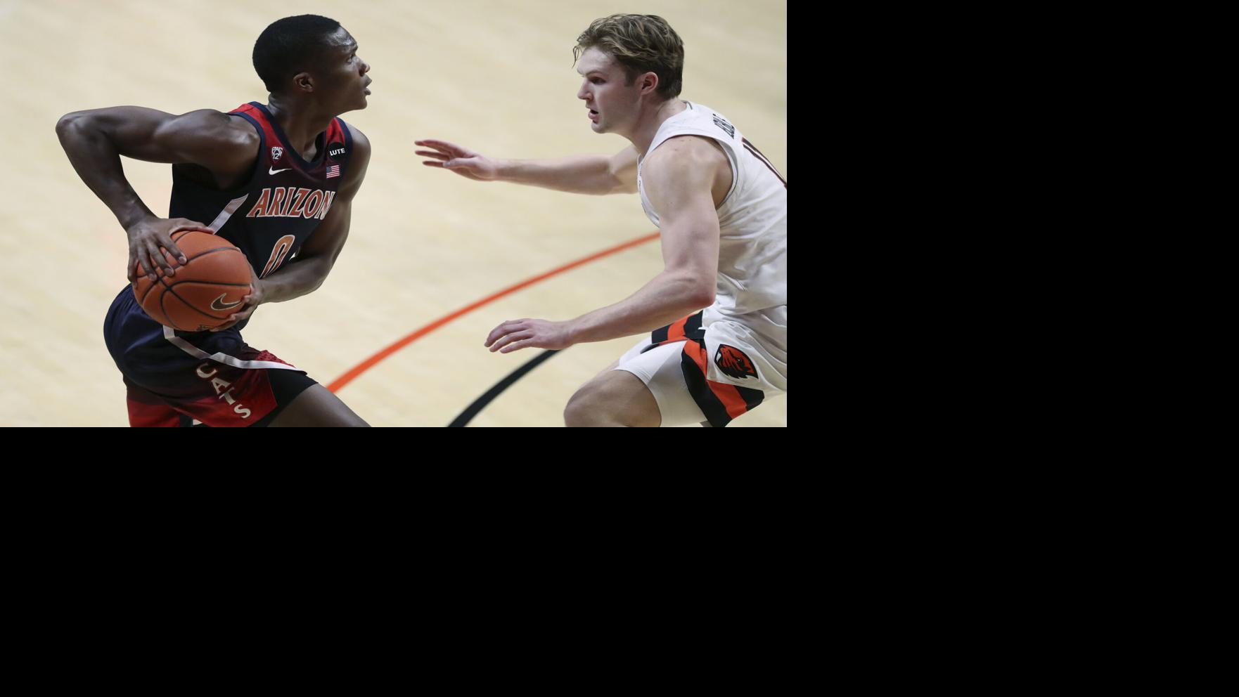 New starter Bennedict Mathurin scores 31 to lead Arizona Wildcats over ...