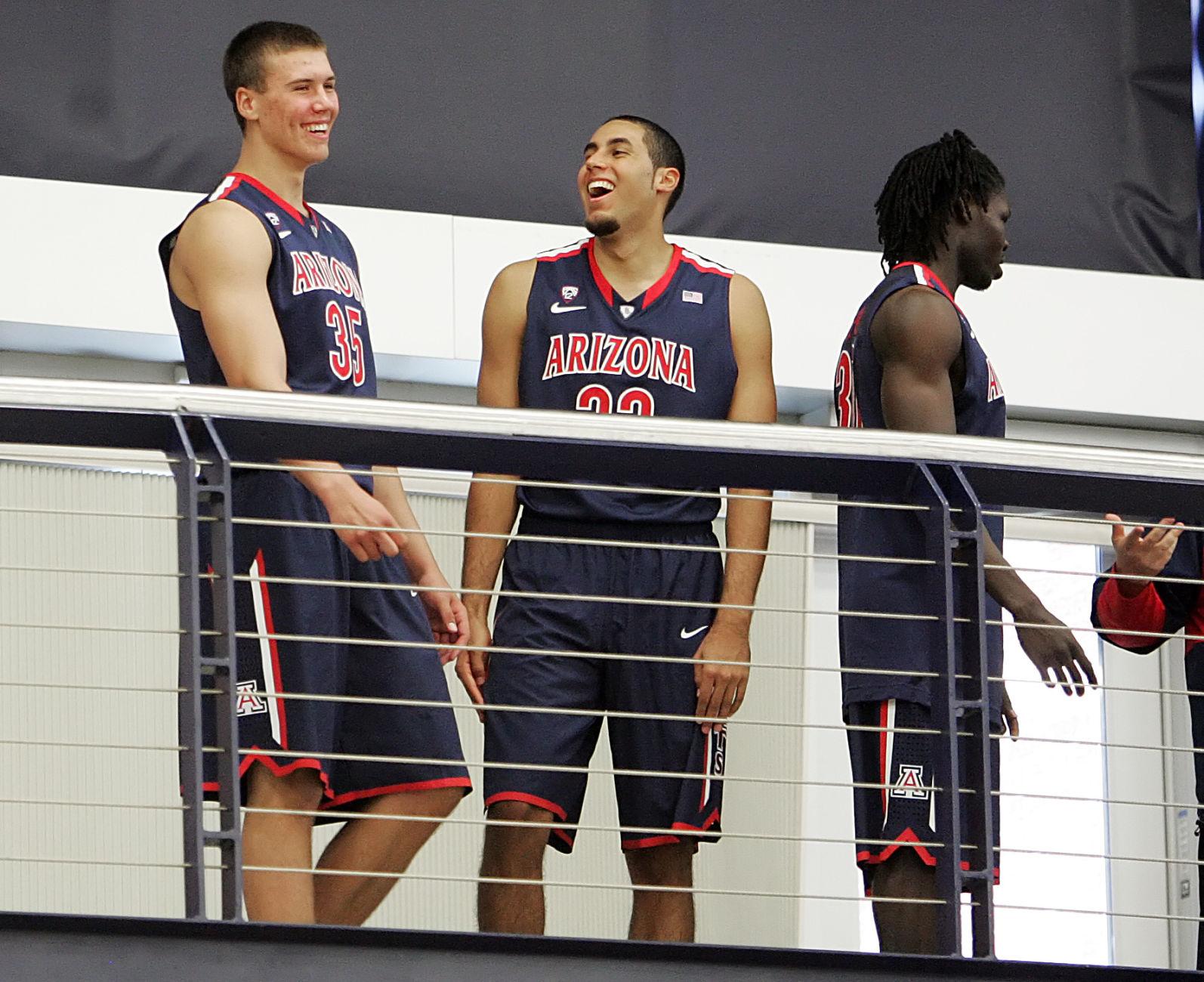 Arizona's recruiting class: Kaleb Tarczewski, Brandon Ashley, Gabe York ...