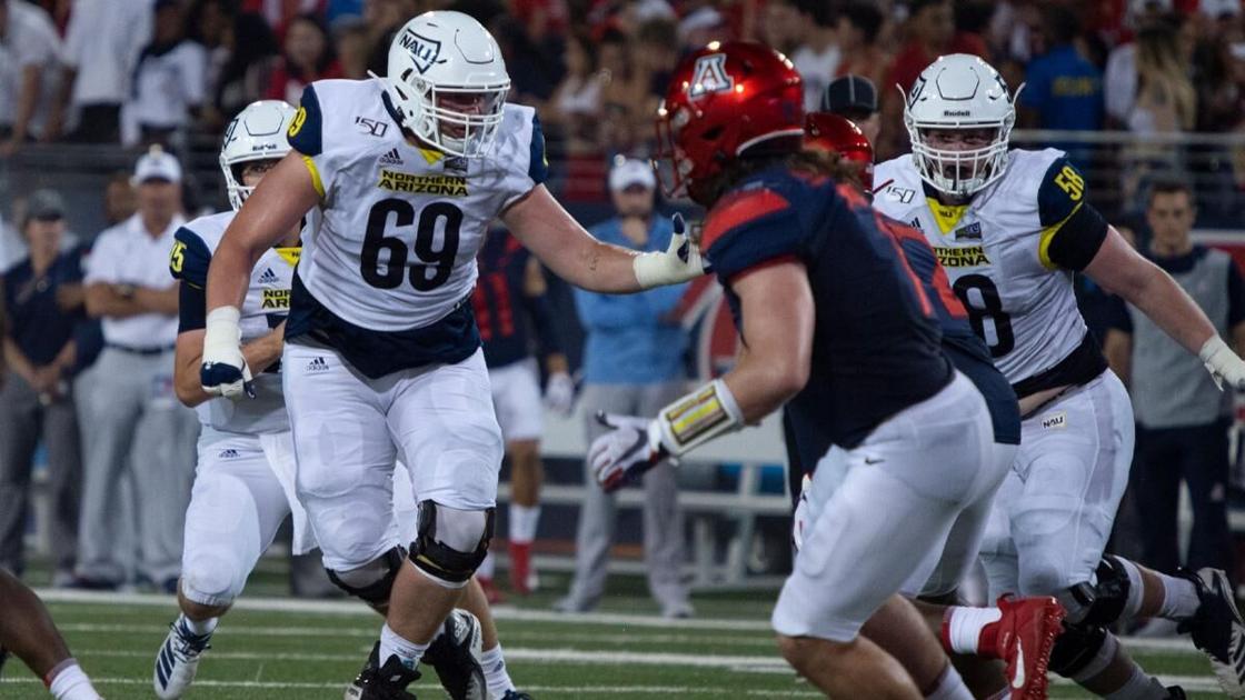 NAU's game in Tucson a homecoming for local players