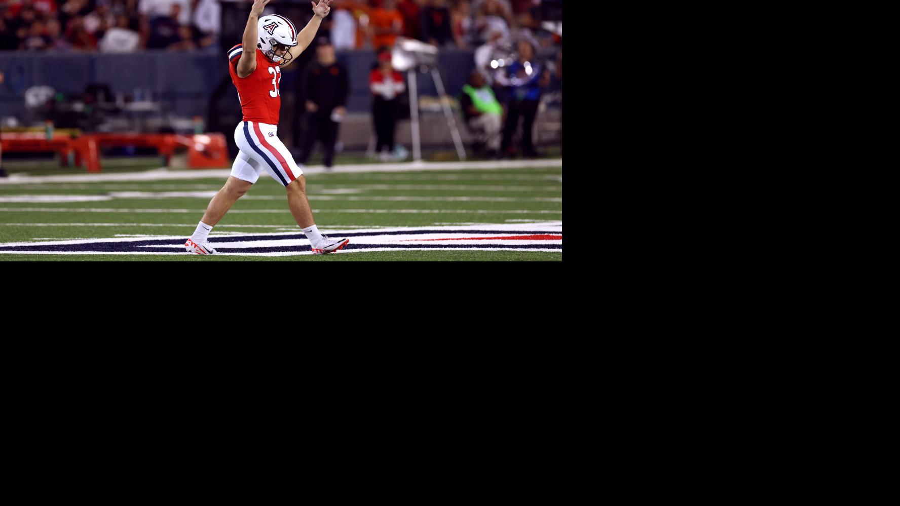 Arizona 'got a good one in (kicker) Tyler Loop'; Wildcats still finding ...