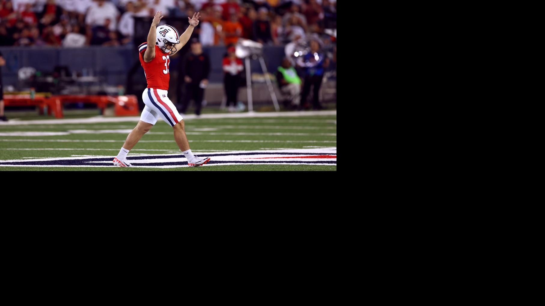 Arizona 'got a good one in (kicker) Tyler Loop'; Wildcats still finding ...