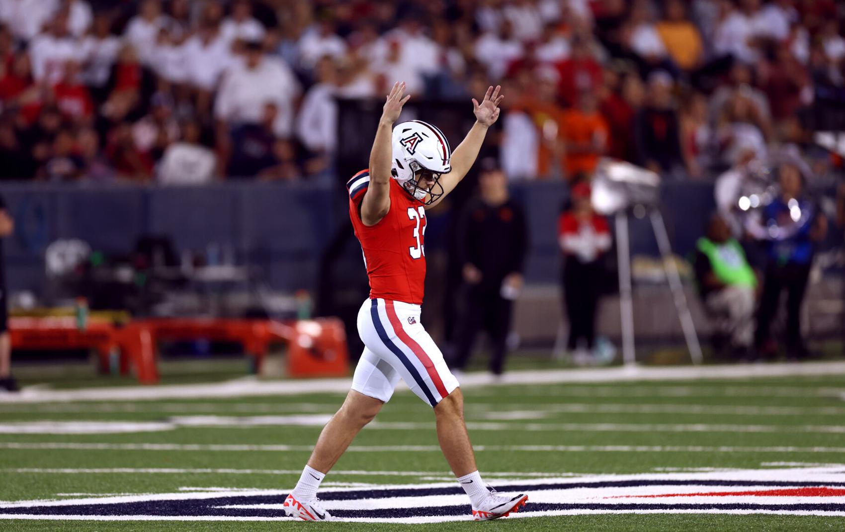 Tyler Loop turning Arizona chapter into fuel for NFL journey