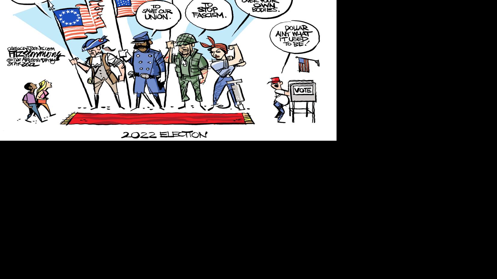 Daily Fitz Cartoon: 2022