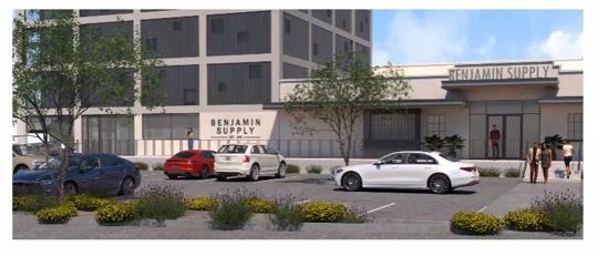 Tucson's Benjamin Supply building to get new look