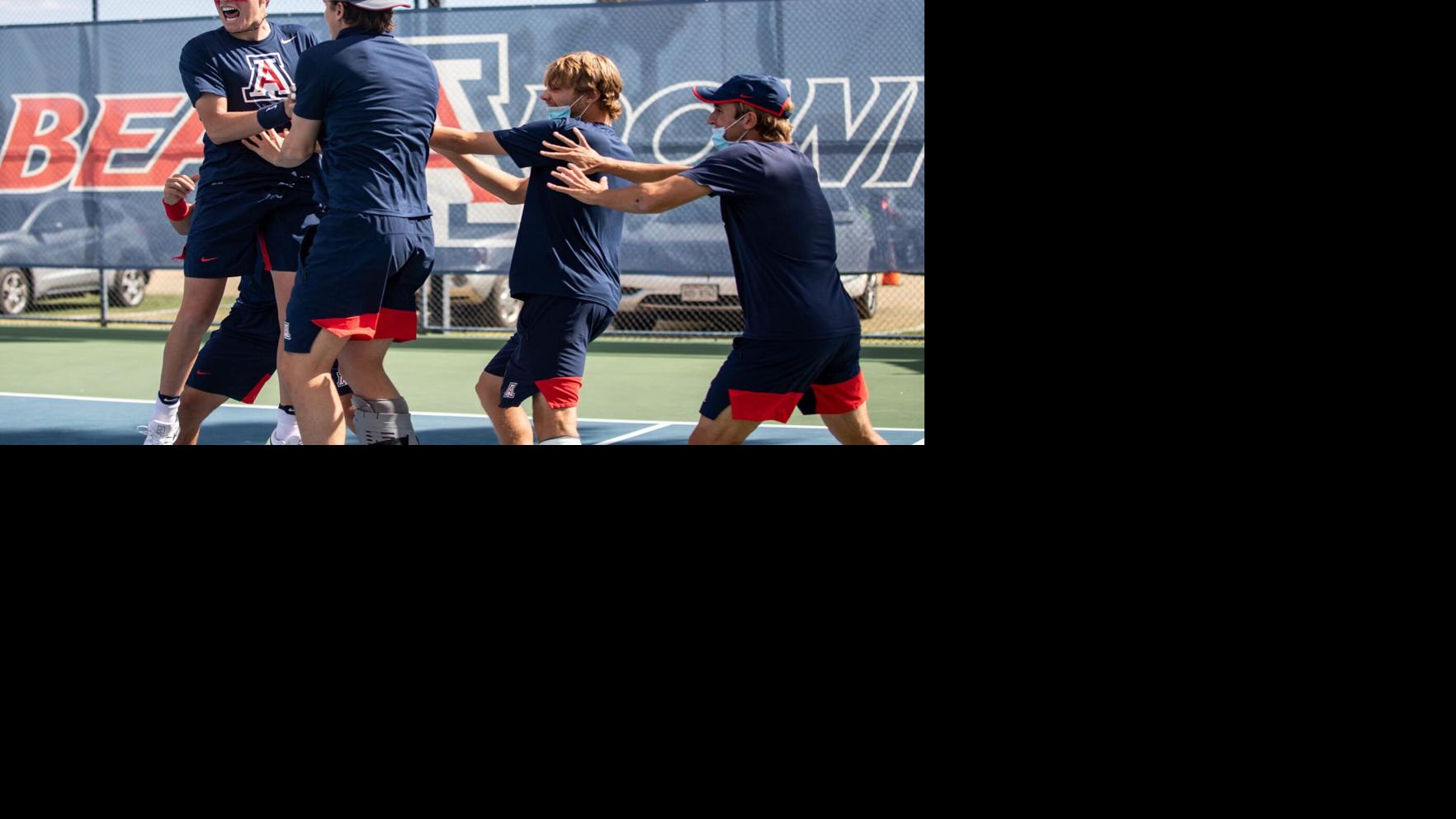 Arizona men's tennis qualifies for NCAA Tournament, will face Michigan ...