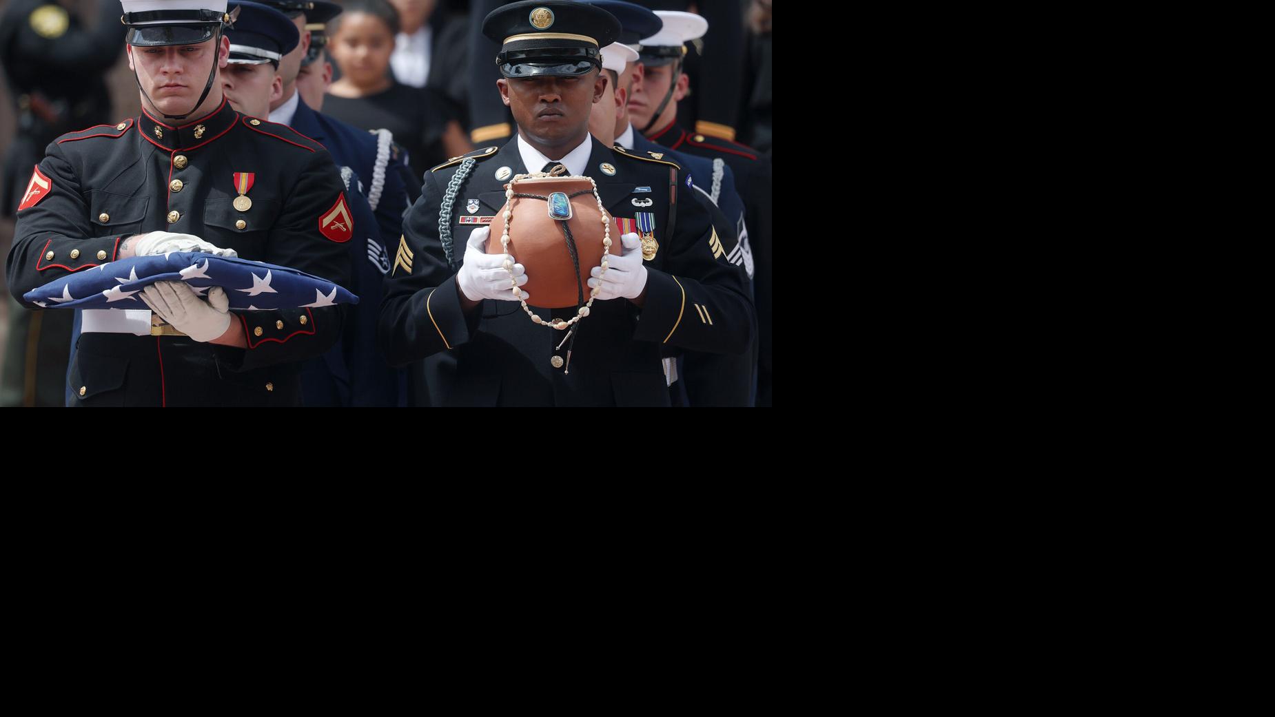 Photos: Congressman Raúl Grijalva's memorial services