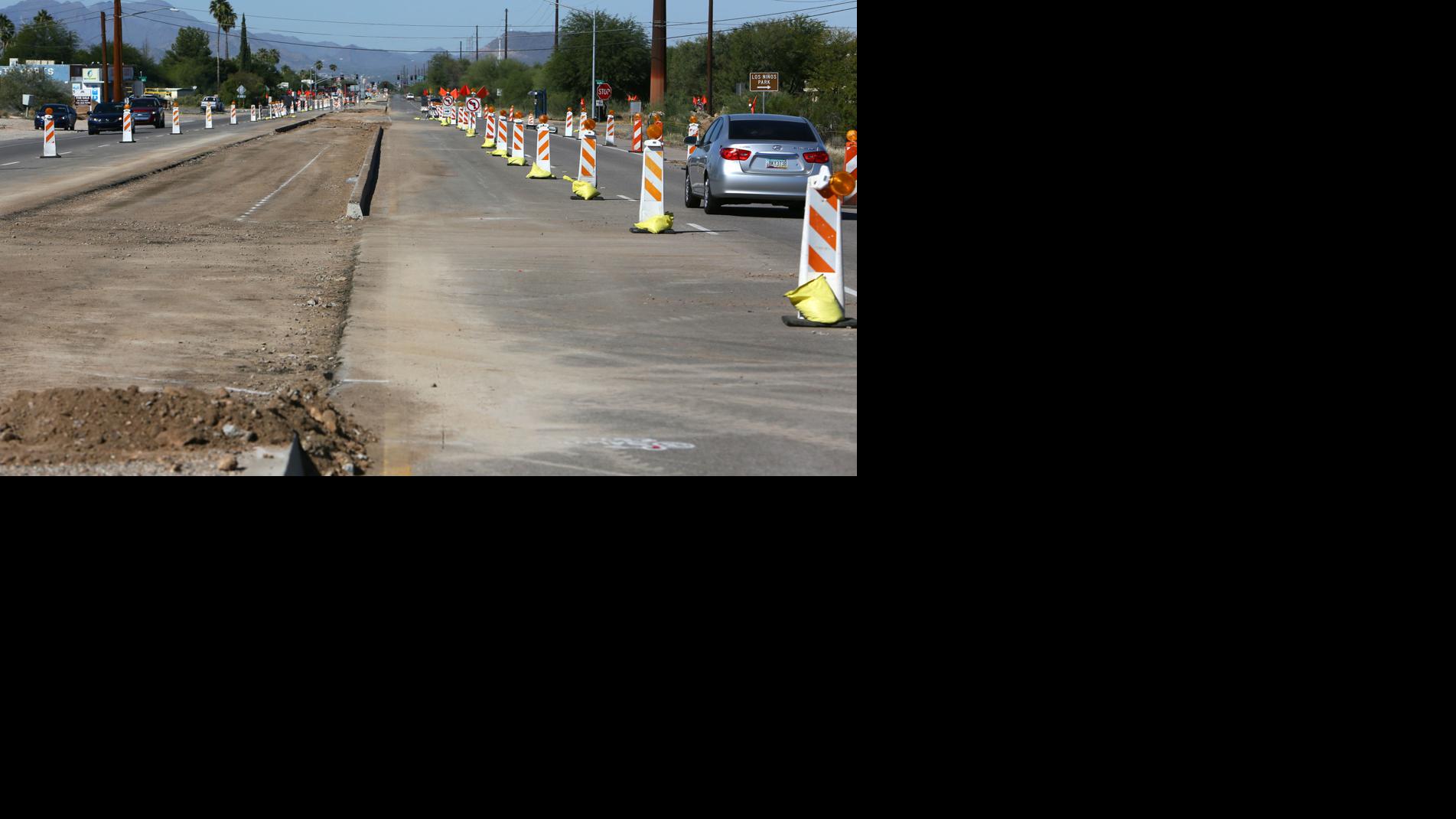Road Runner: Tucson's newest 'Michigan left' to arrive by summer 2019 ...