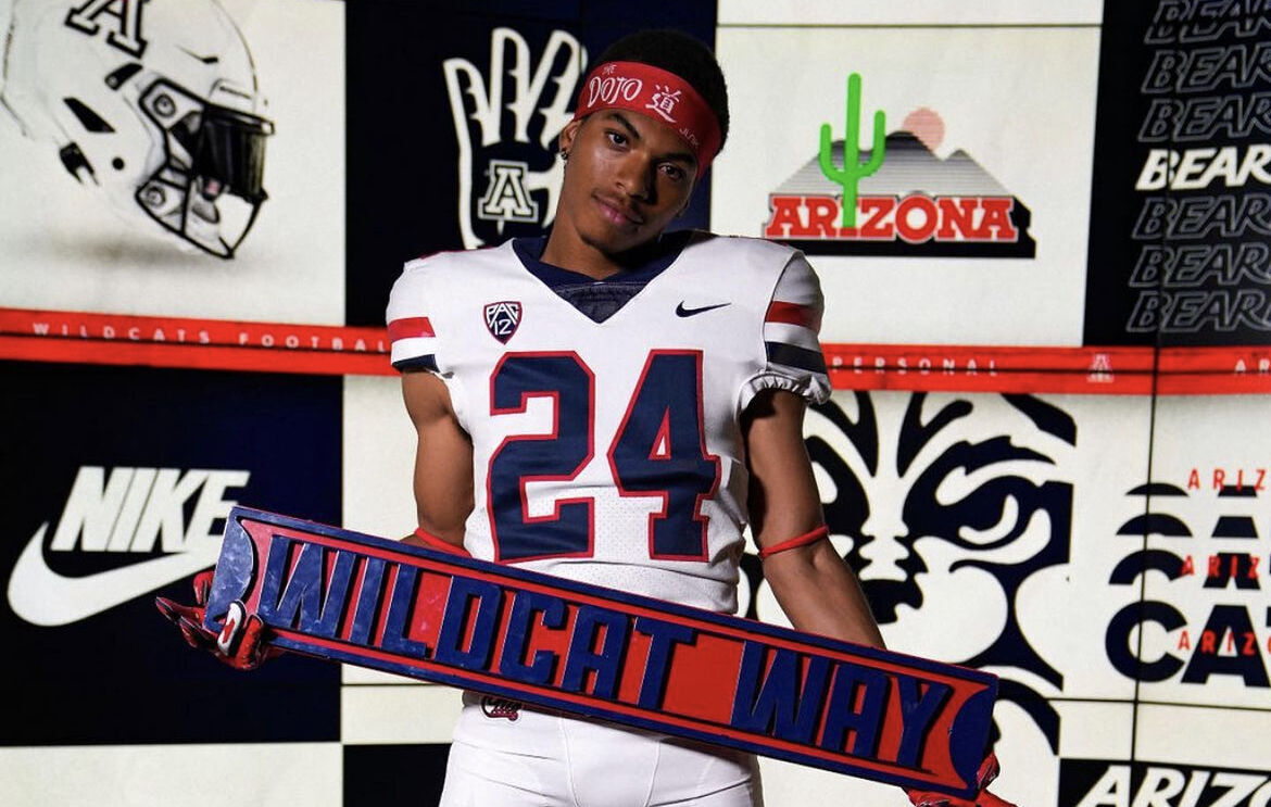 Future Arizona RB Jordan Washington 'pure energy, quickness'