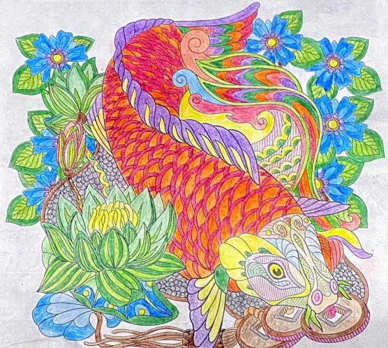 Residents Submit Beautiful Works for the January Coloring Contest ...