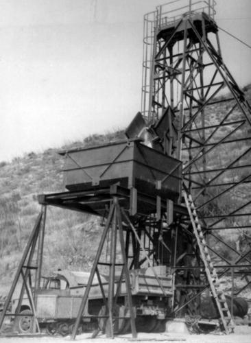 Mine in Santa Ritas was big ore producer