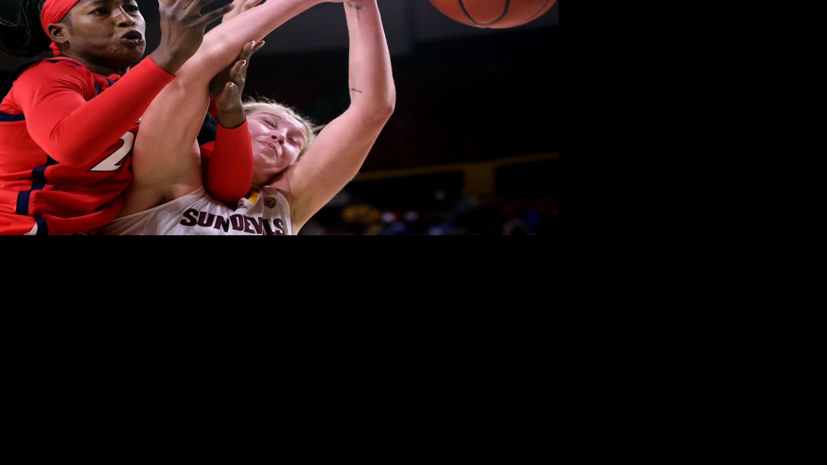 Arizona basketball throttles ASU 91-52 to open Pac-12 play | Women's ...