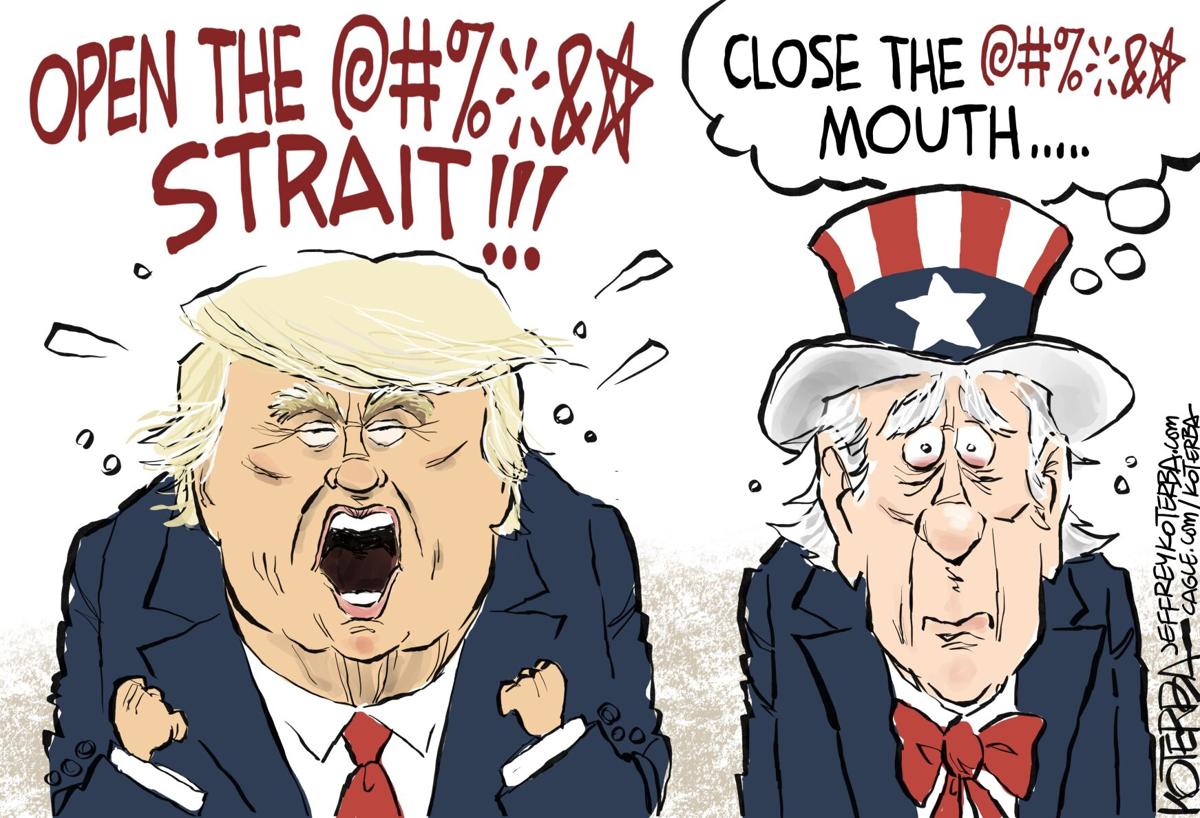 ANOTHER VIEW | Jeff Koterba | Cagle Cartoons