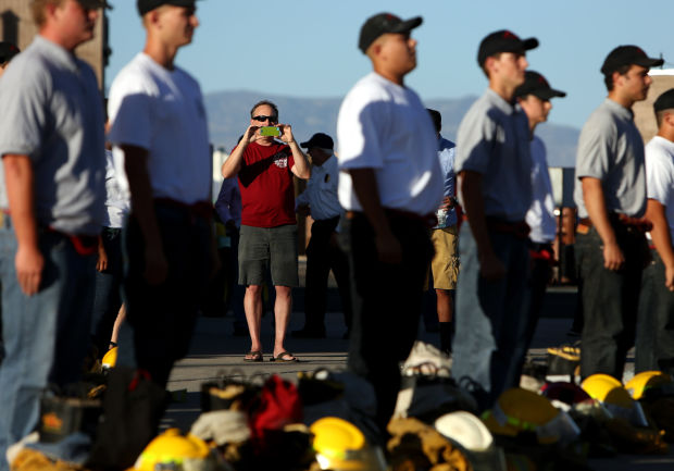 Photos: Tucson Fire Department cadet graduation