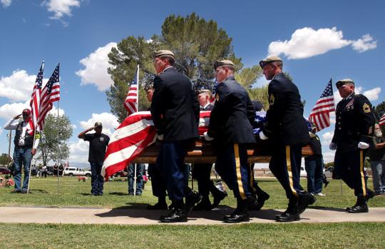 Photos: Funeral for Command Sgt. Maj. Martin R. Barreras