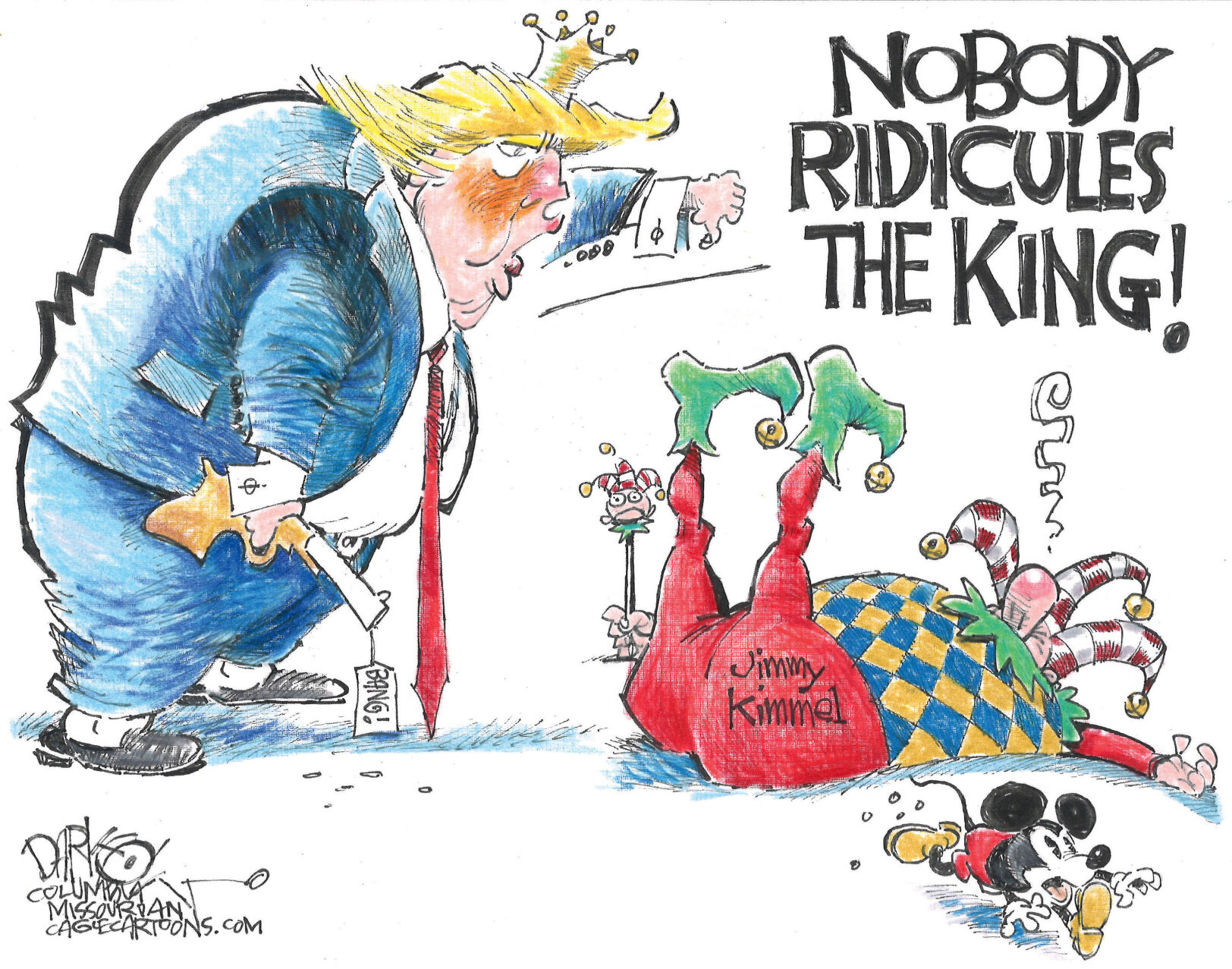 ANOTHER VIEW | John Darkow | Cagle Cartoons