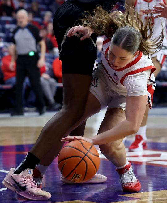 Despite rally, Arizona women's basketball loses 4th straight