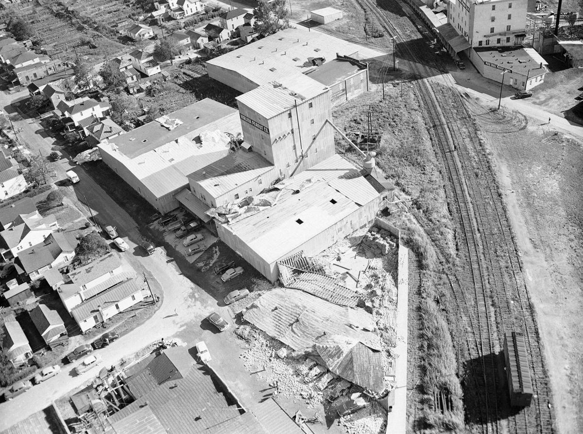 Photos: A look back at North Carolina's 1954 'benchmark storm ...