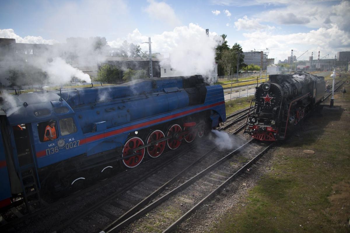 Photos: Russia's vast collection of steam locomotives | Latest News ...