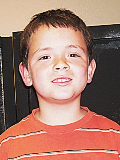 Gage, 8, likes Egypt, space