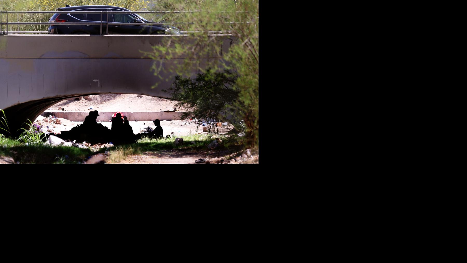 Homeless camps now banned in Tucson washes