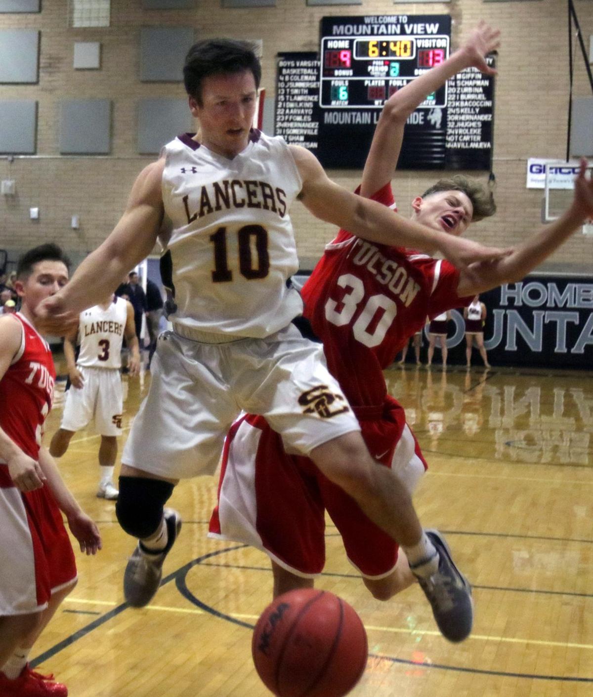 Photos: Tucson vs. Salpointe basketball