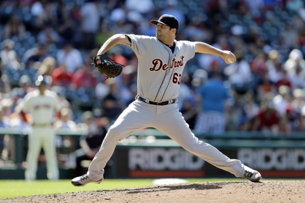 McCoy soaking it all in as MLB pitcher