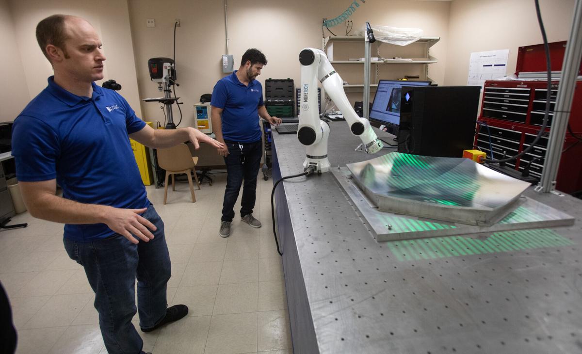 Tucson startup pioneering rapid shaping of satellite-dish panels ...