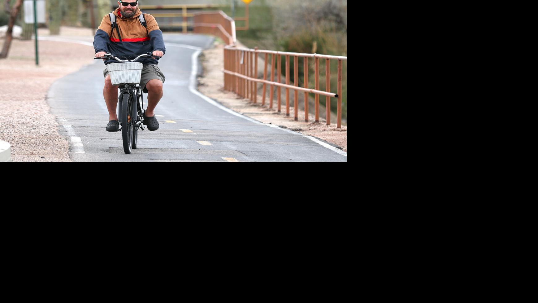 Tim Steller: Loop multiuse: Bicycle riders, drugs, homeless ...
