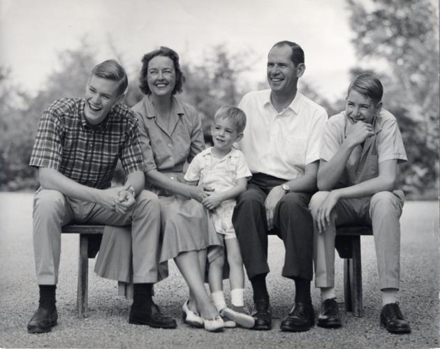 Arizona's 12th governor developed this Tucson subdivision