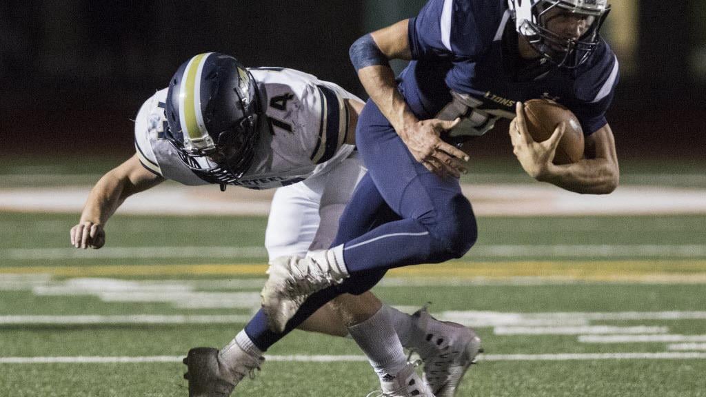 Photos: Pusch Ridge Christian in 2017 3A State High School Football ...