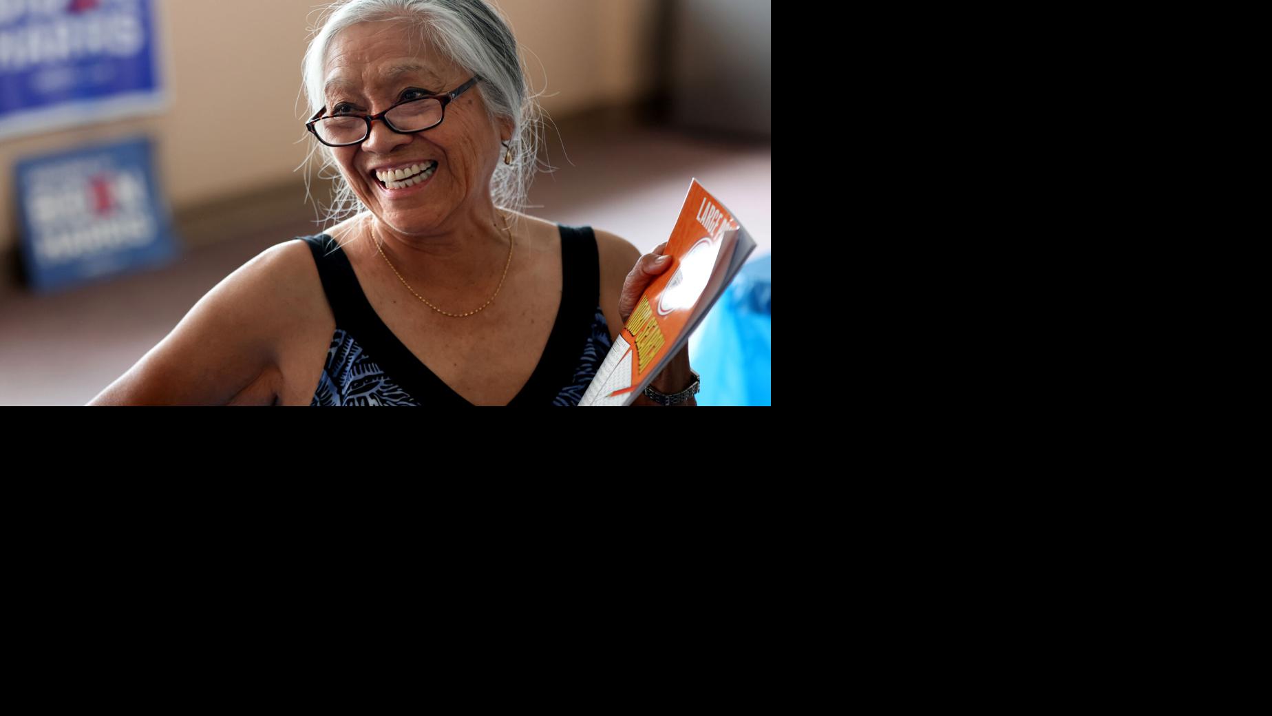 Biden campaign uses bingo to target senior voters in Tucson