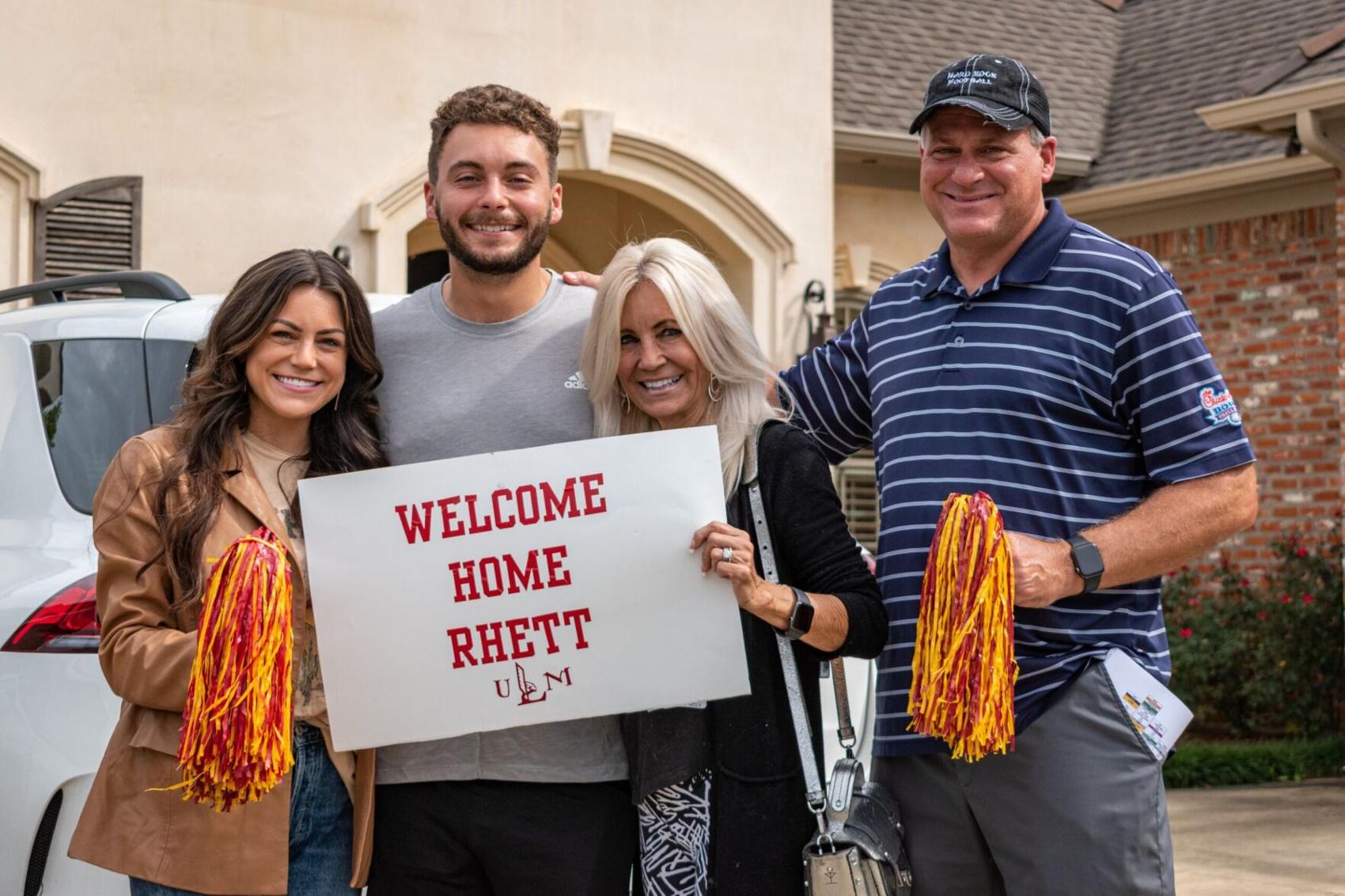 Rhett Rodriguez’s journey takes him back to football