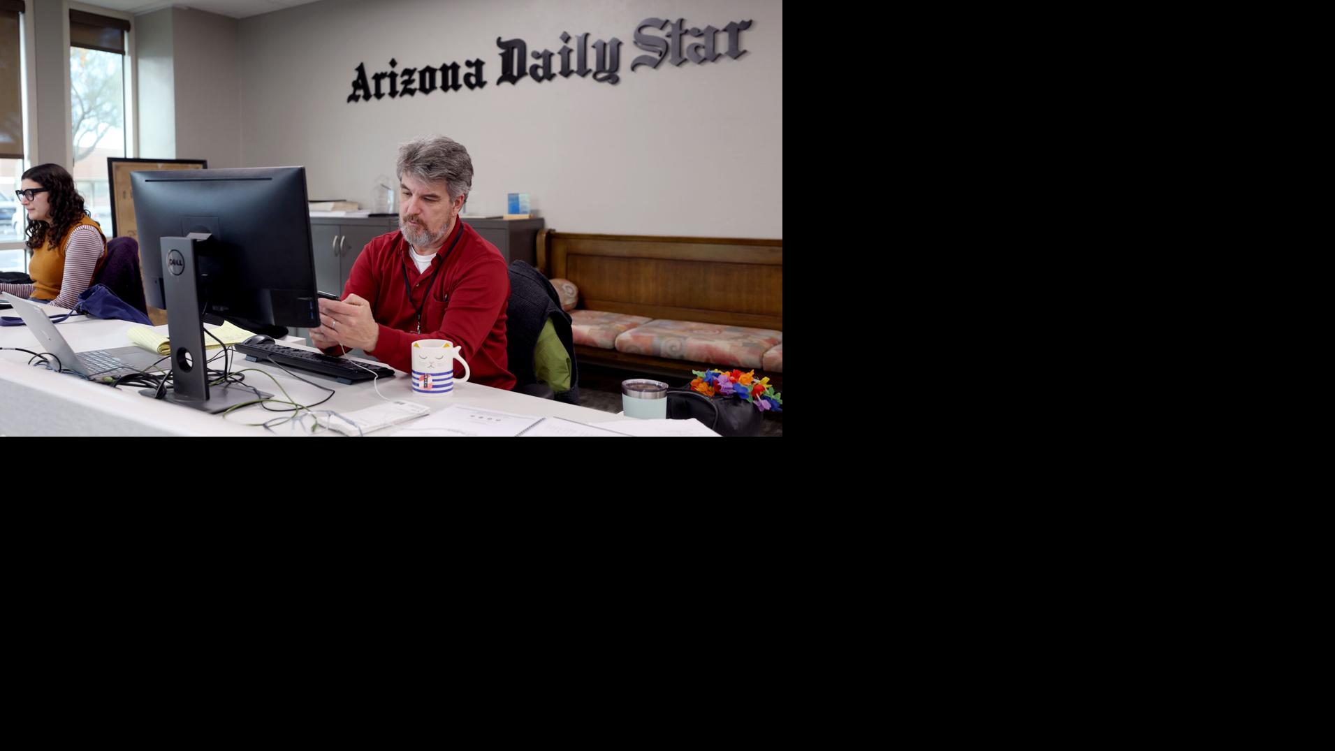 David McCumber: When a newsroom feels like home