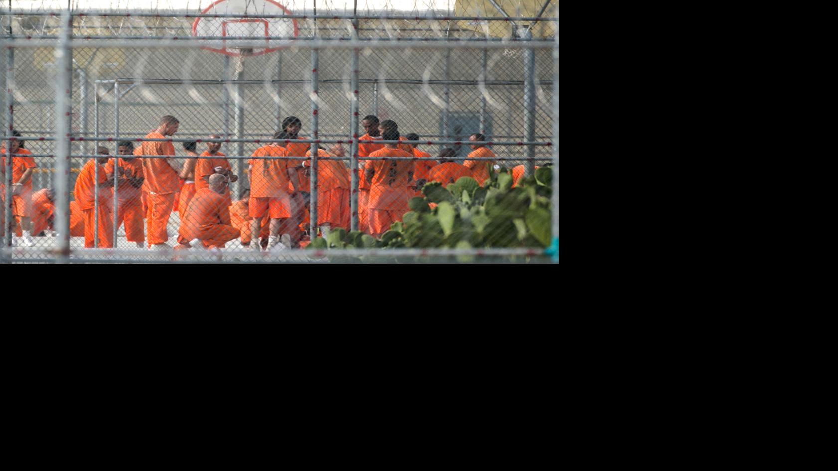 Transgender guard sues corrections department