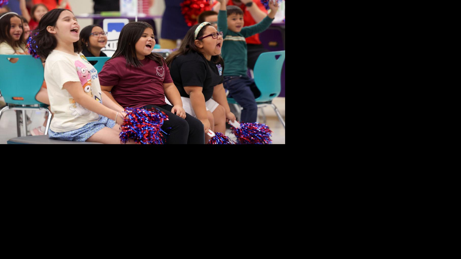 Photos: Mission View Elementary School celebrates upgrades