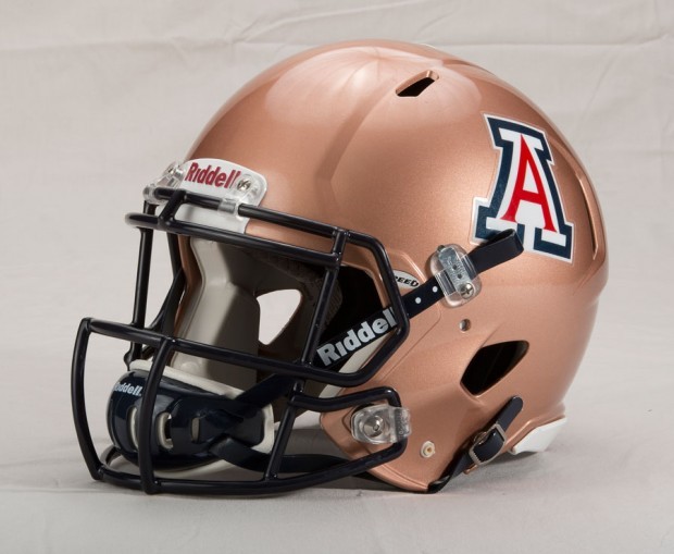 Arizona Wildcats football: UA to debut copper helmets Saturday | Latest ...
