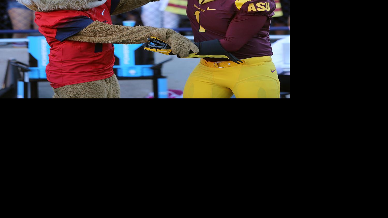 asu sparky coloring pages