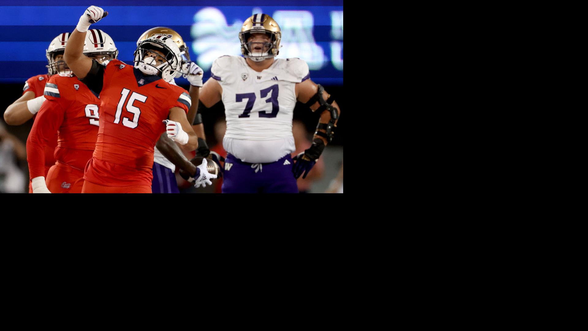 Arizona enters College Football Playoff rankings at No. 15 ...