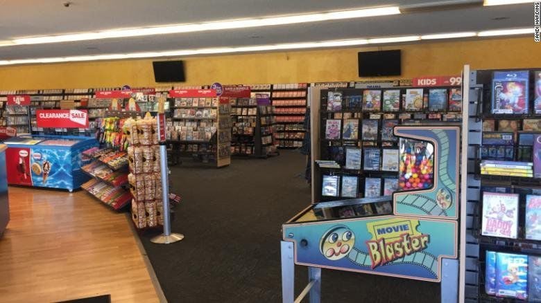 Inside the last Blockbuster on the planet